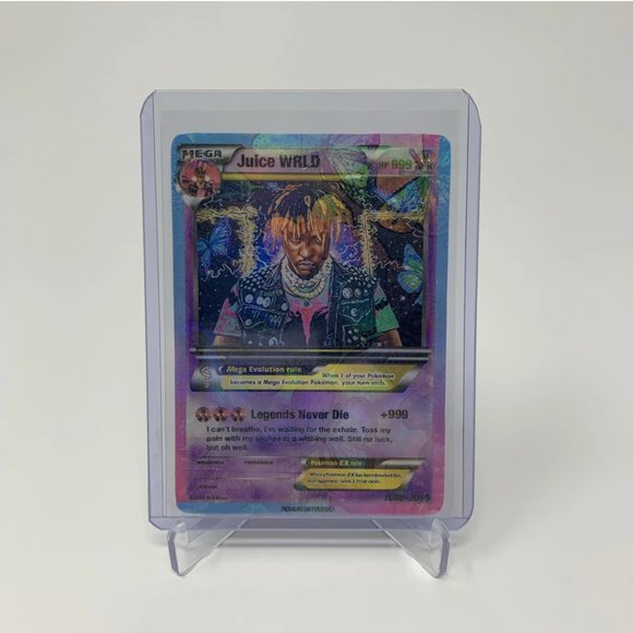 Other | Juice Wrld Pokemon Card | Poshmark
